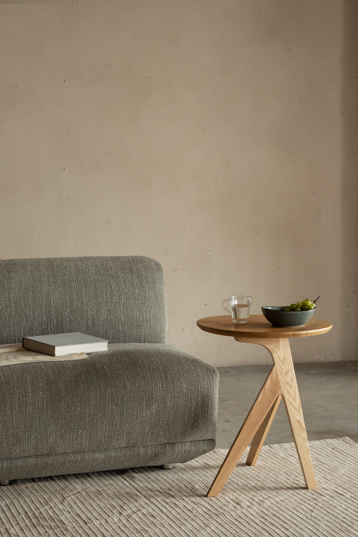 SF01 | CALM MODULAR SOFA, Middle module | 95 cm | The Perabot