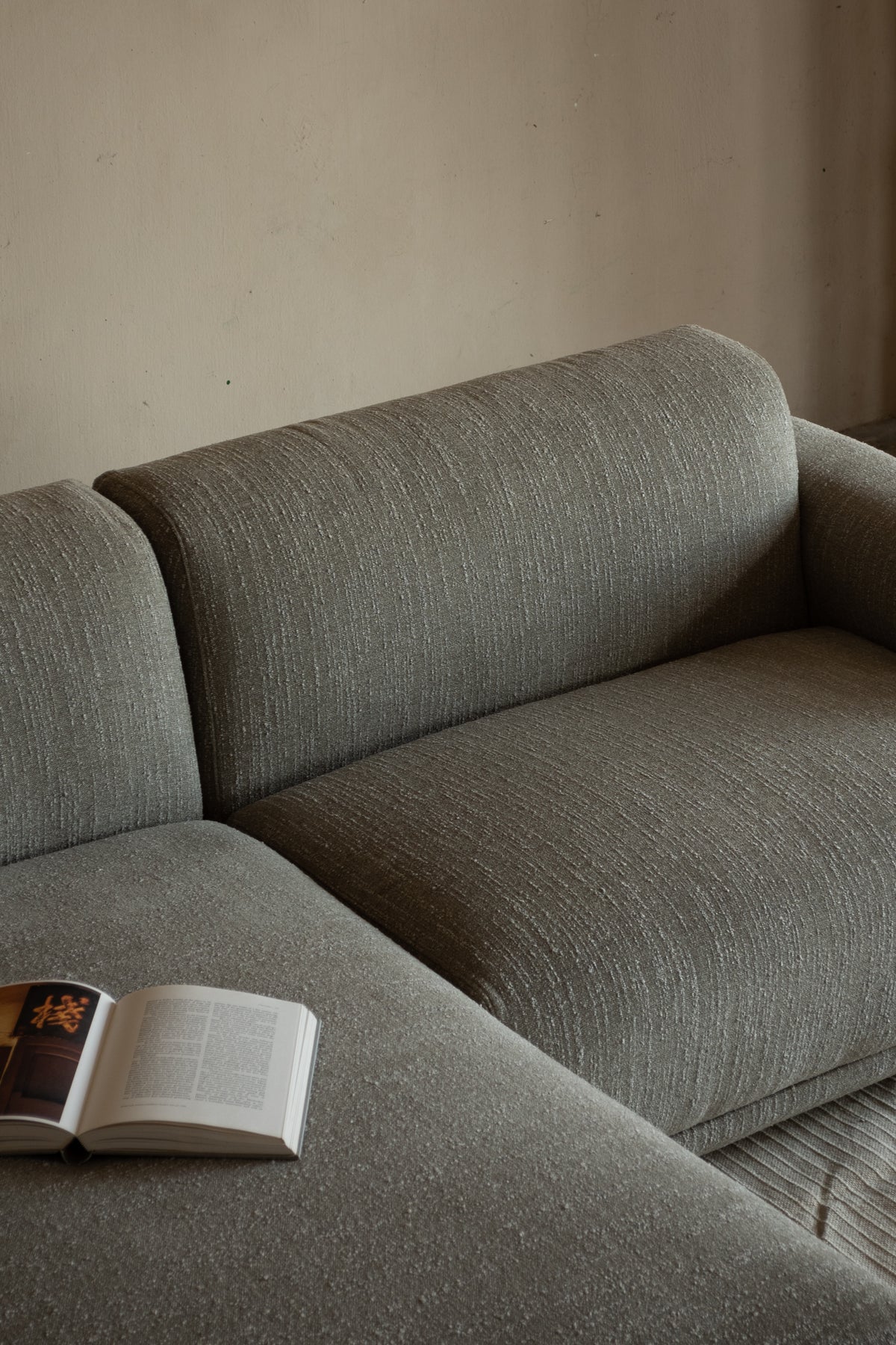 SF01 | CALM MODULAR SOFA, 3 Seater | 230 cm | The Perabot